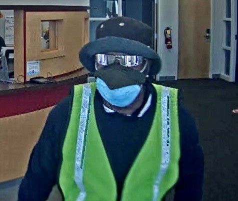 Armed robbery suspect in construction vest strikes at Region bank ...