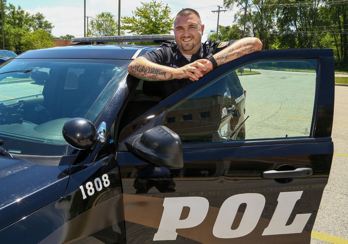 Hammond police officer jumps at chance to donate stem cells | Local ...