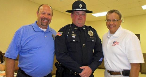 Officer Joseph Clemmons honored by Indiana American Legion