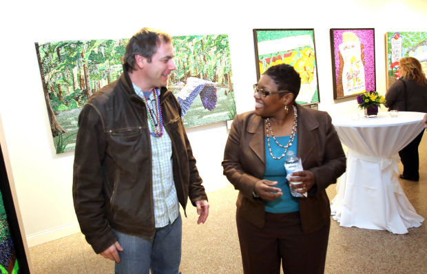 Mardi Gras mosaics: Bead Town opens in Gary