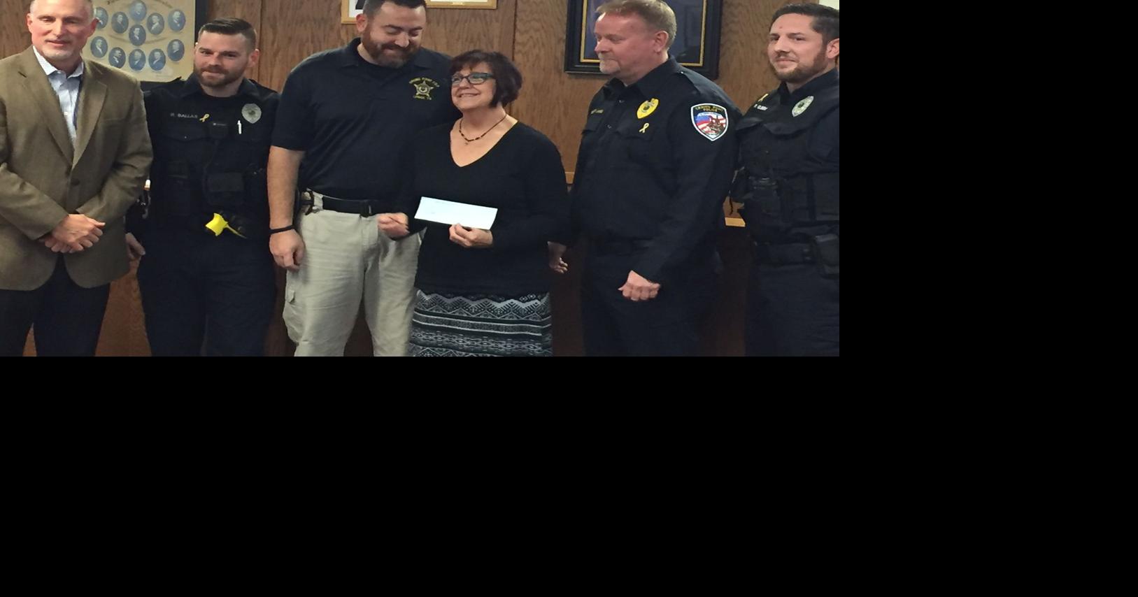 Crown Point police beards raise $2,000 for cancer awareness