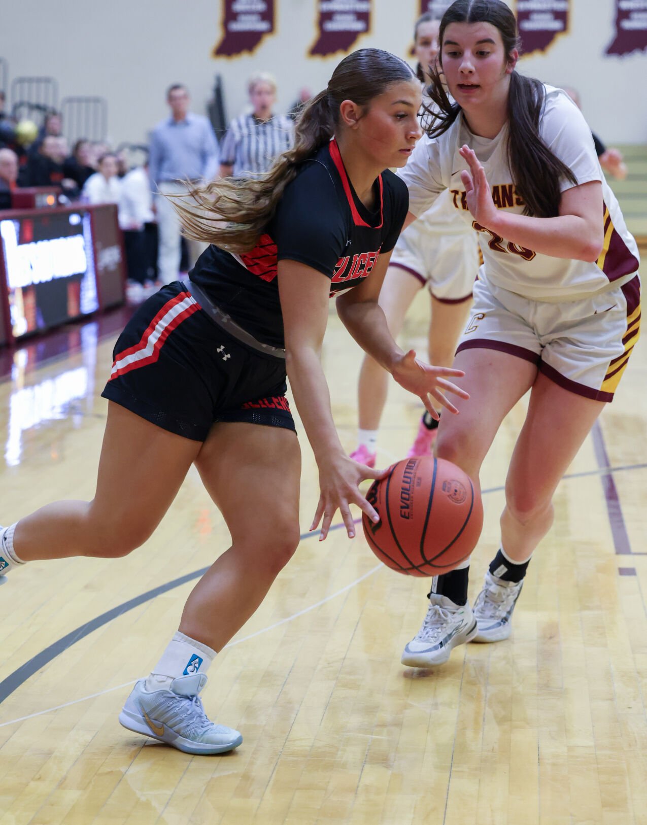 Toll road closed due to crashes caused by snow