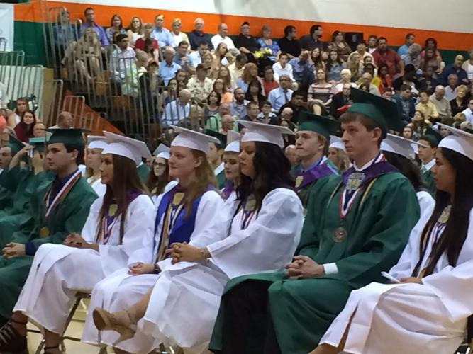 Wheeler High School graduates its highest-achieving class