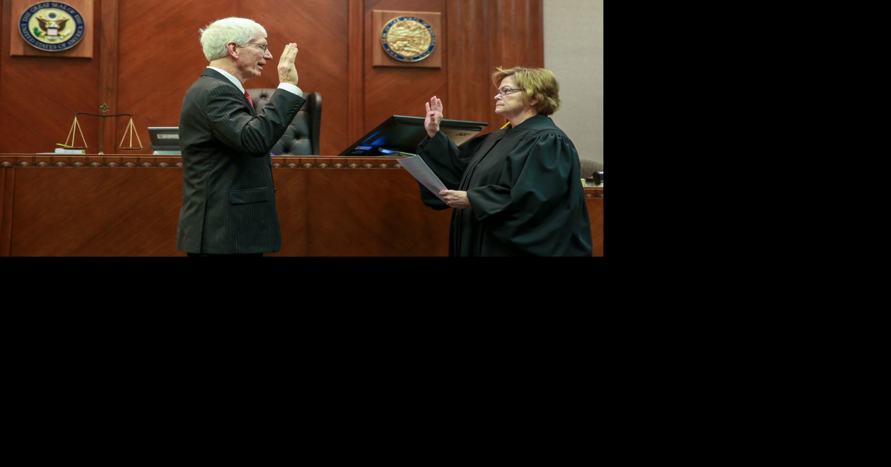 Gary Germann sworn in - again - as Porter County Prosecutor