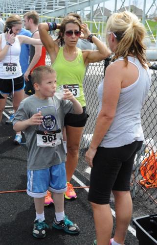Hundreds turn out for Walk/Run for Kailey to honor girl, fund research
