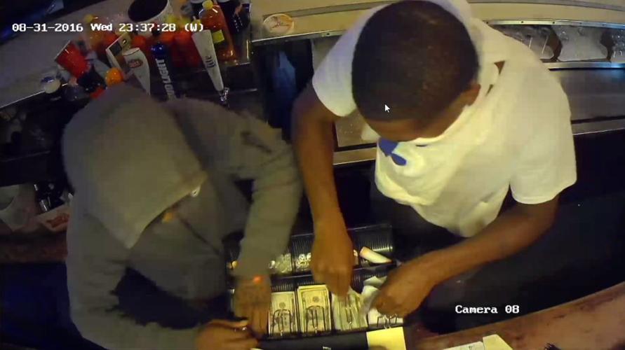 Whiting police seek tips in armed robbery at bar