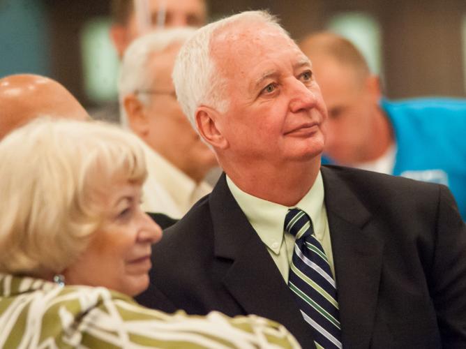 Terry Hufford lauded for years of service to Portage