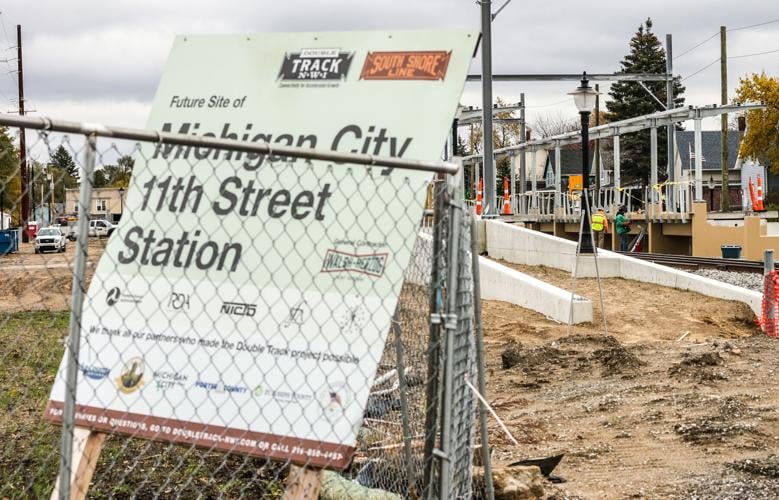 Along the South Shore Line: Double Track, West Lake work continues