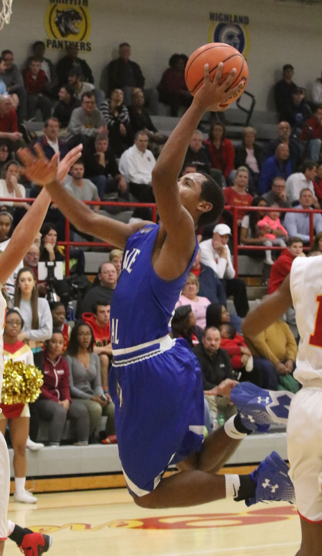 Andrean shocks Lake Central in boys hoops season opener | Andrean 59ers ...