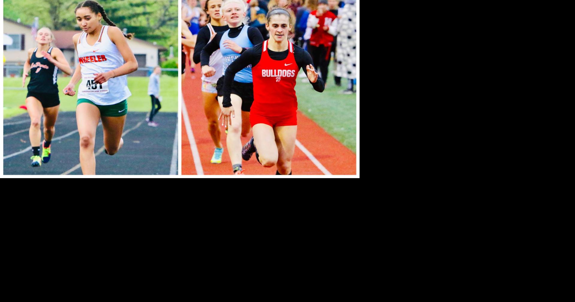 Wheeler's Amaya Turner, IU recruit Maddie Russin train to break junior ...