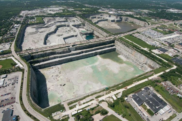 Thornton Quarry transformation part of 'largest civil engineering ...
