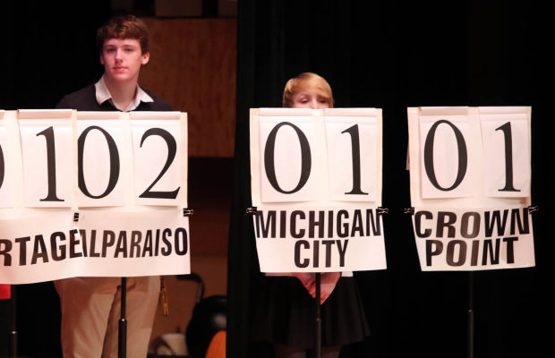 Portage High School hosts 29th Annual Indiana Academic Spell Bowl