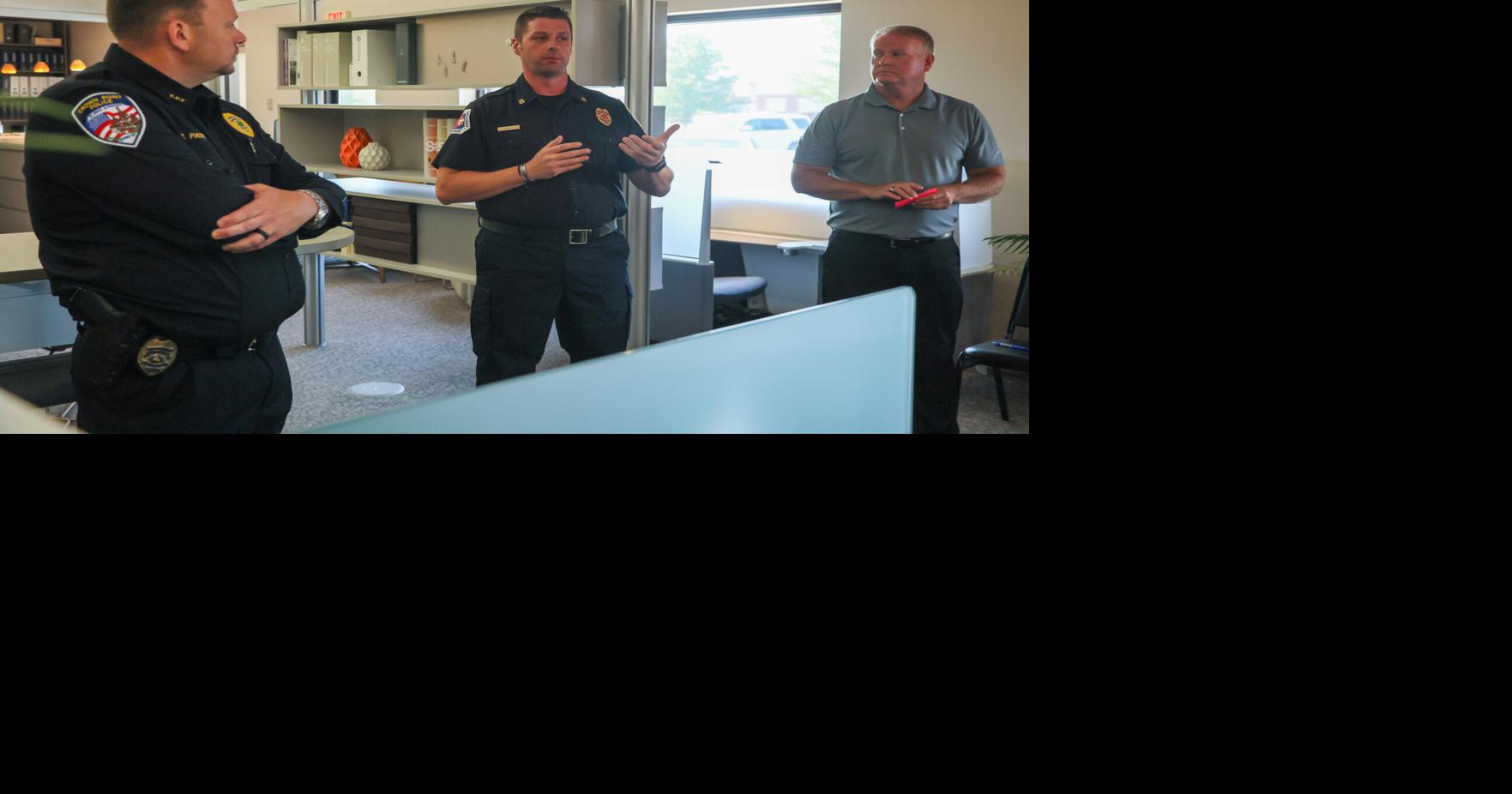 Land names new Crown Point police chief at first Tuesday Talks