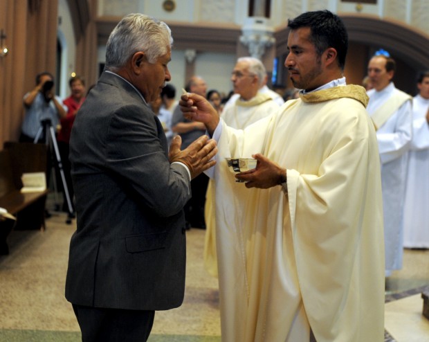 Bishop ordains two Northwest Indiana men as Roman Catholic priests