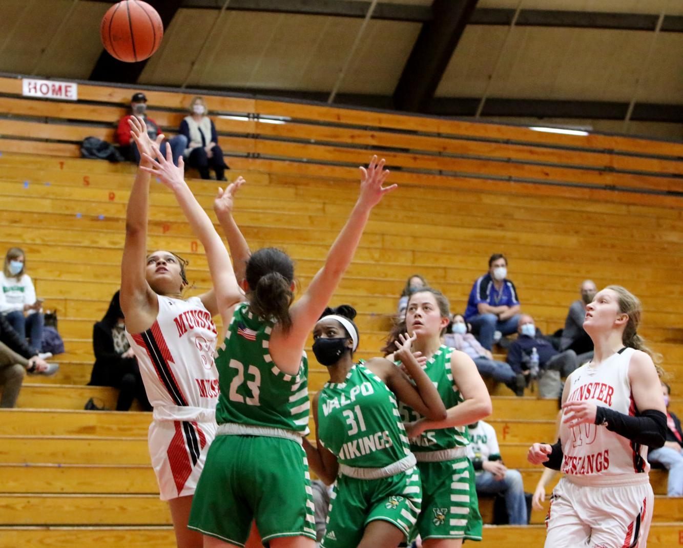 Confident Amelia Benjamin is heating up for Valparaiso, which continues ...