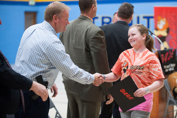 Trinity Lutheran students graduate DARE Program | Crown Point ...