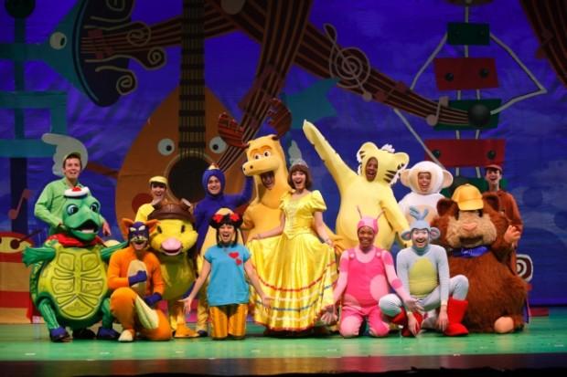 Nickelodeon's 'Storytime Live!' celebrates multicultural America