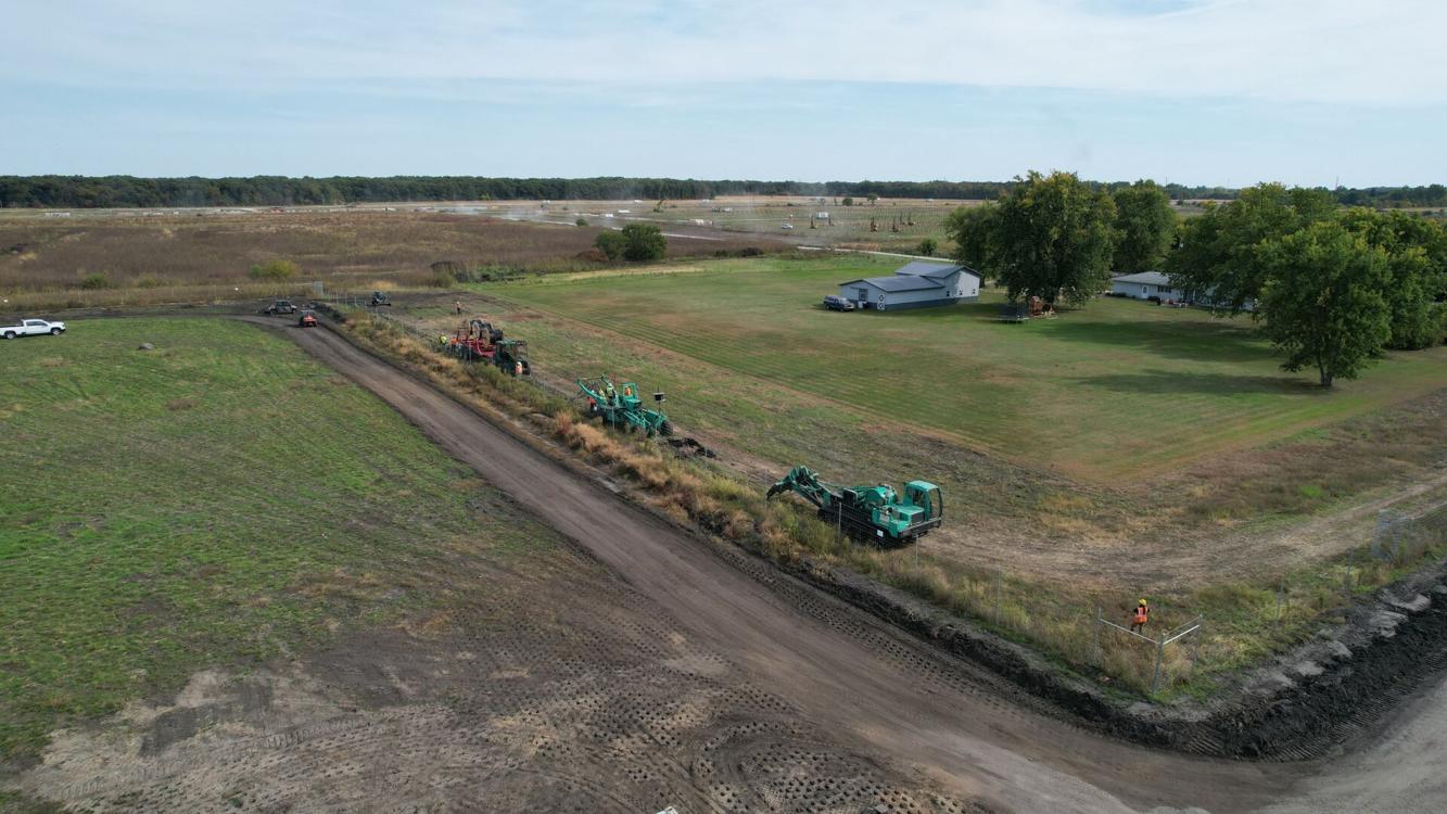 Largest solar farm in the country moves forward in northern Indiana