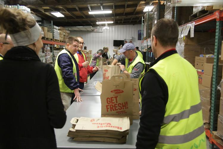 By rounding up your grocery bill, you're helping Strack's feed families ...