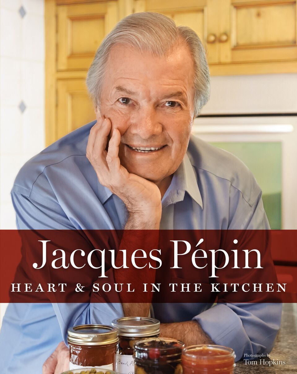 Jacques Pepin still cooking with 'Heart and Soul' | Food and Cooking ...