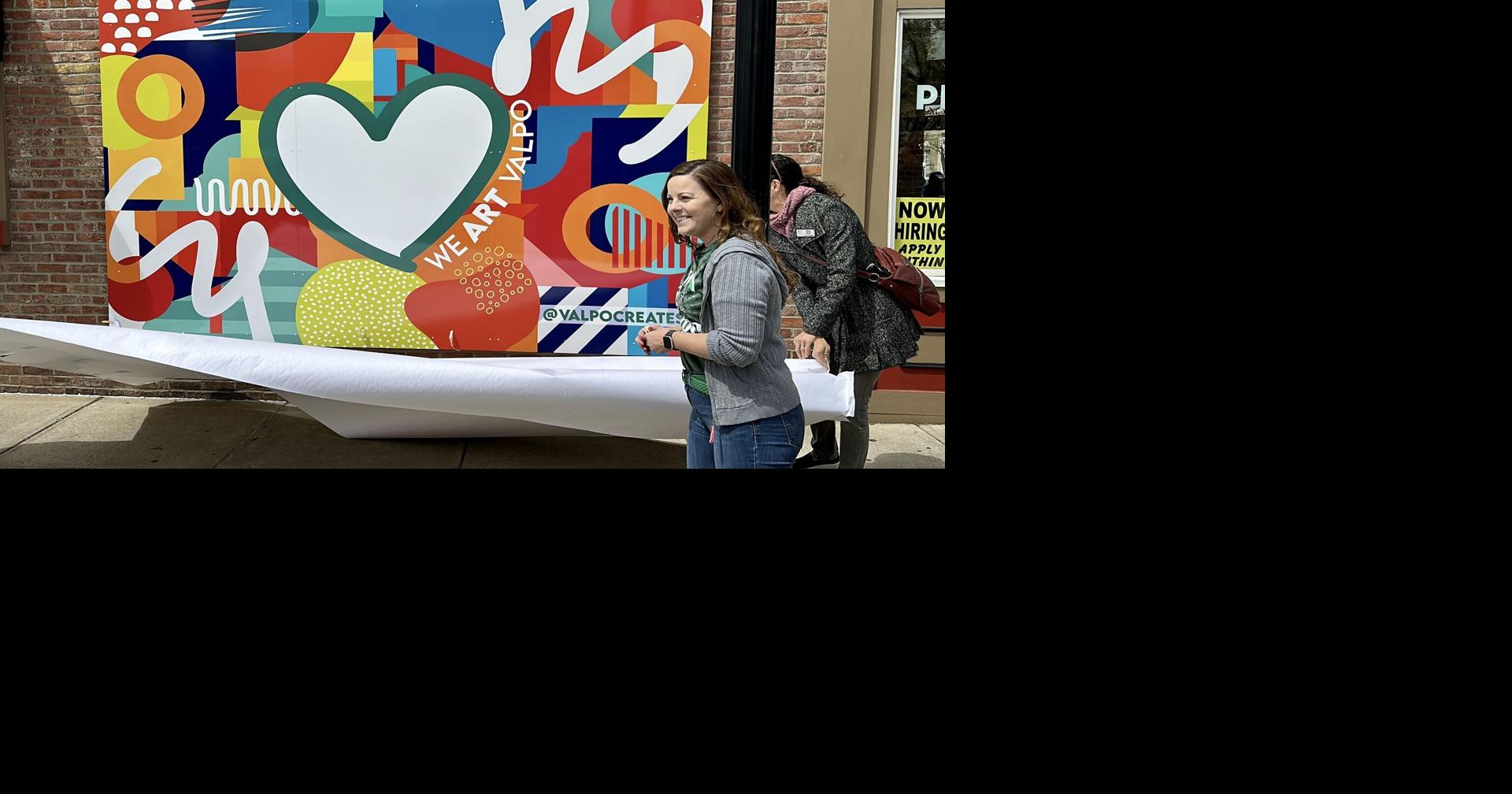 'We art Valpo,' new mural says