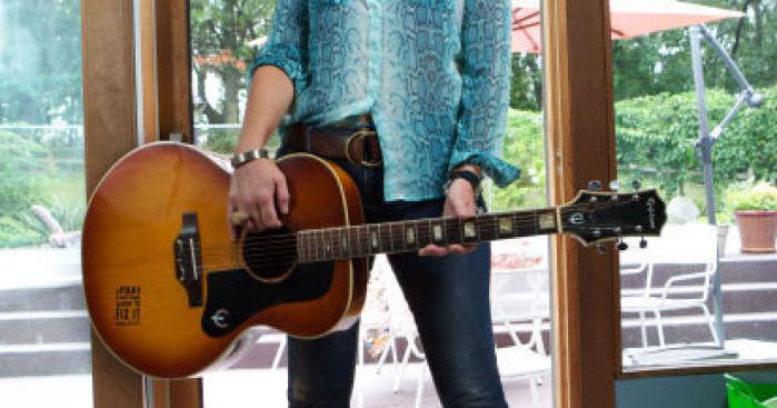 Rocker Janet Beveridge Bean lives the beach life