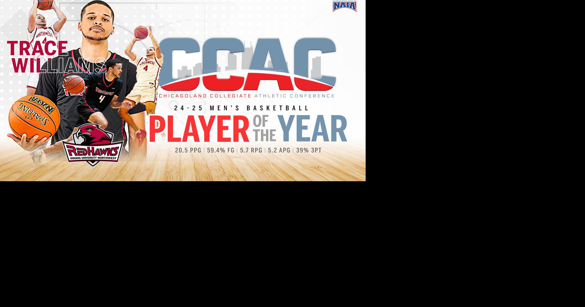 IUN's Trace Williams wins player of the year award