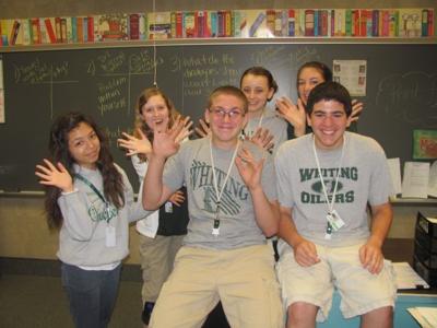 Whiting Middle School prepare for ISTEP