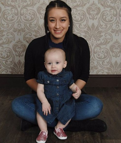 Congratulations Destinee Marie