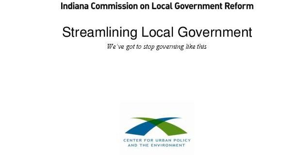 EDITORIAL: Review entire structure of county government