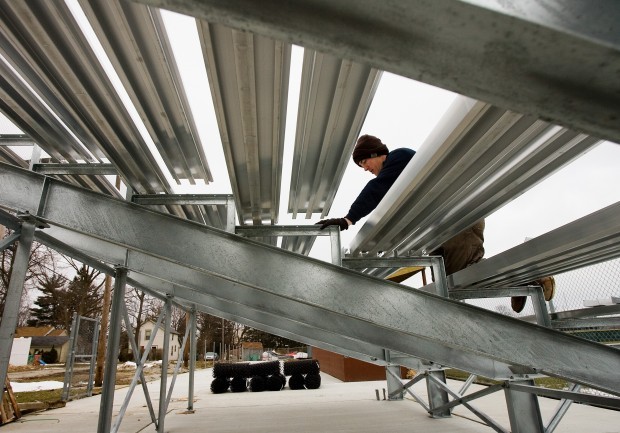 Bleachers a sure sign of spring