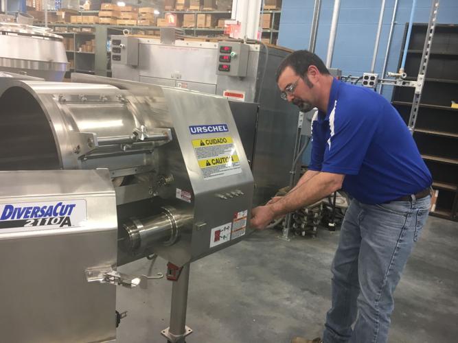 Urschel Labs serves a global market from Chesterton