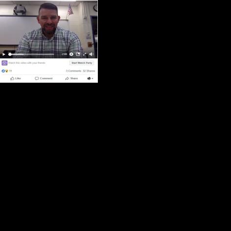 Lake Ridge Middle School principal Greg Mikulich response to false ...