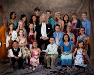 Young musicians in the spotlight