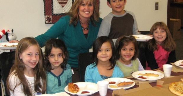 Lunch with the principal