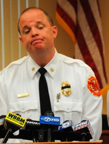 Homewood firefighter dies battling blaze