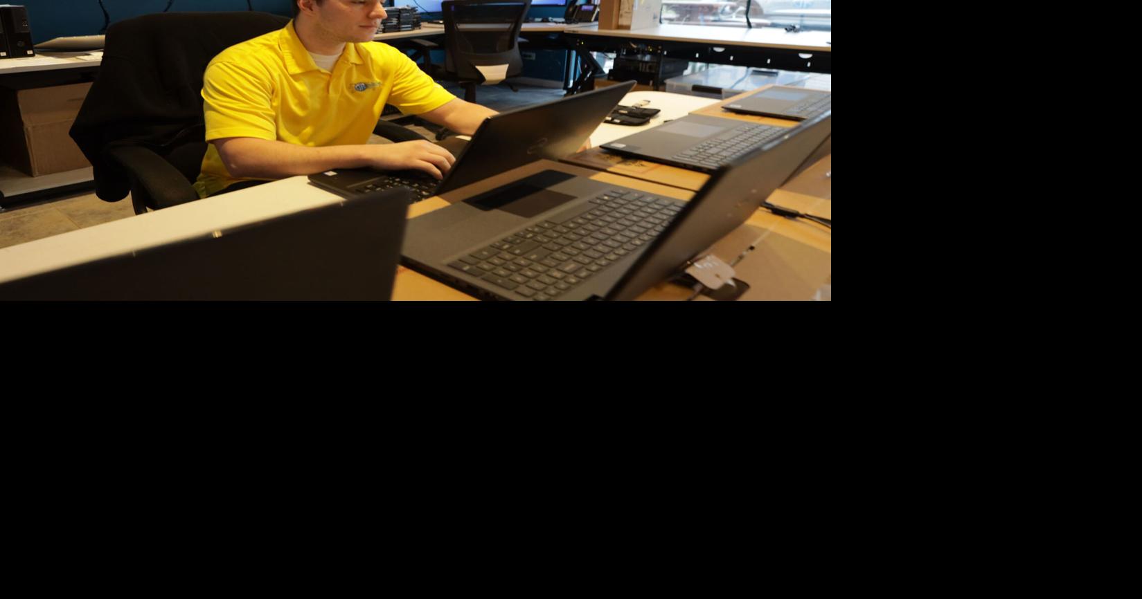 Business snapshots: JK Computers, Cal's Coffee, Floral Bliss