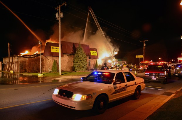 Tough weather not a challenge for Cedar Lake Fire Dept.