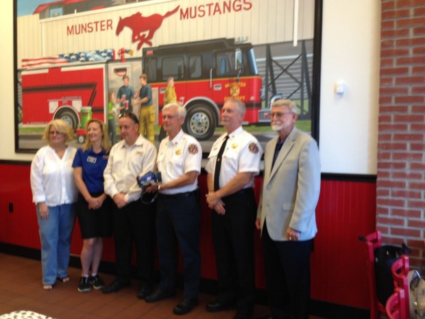 Crete Fire Department receives donation of thermal imaging camera