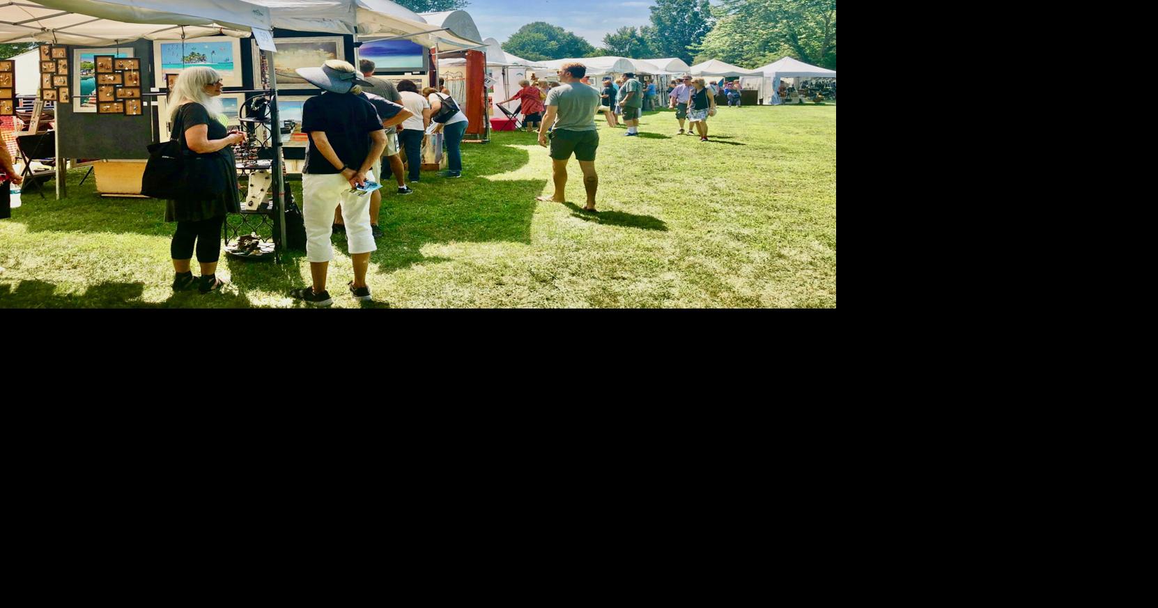 Chesterton Art Fair to draw thousands