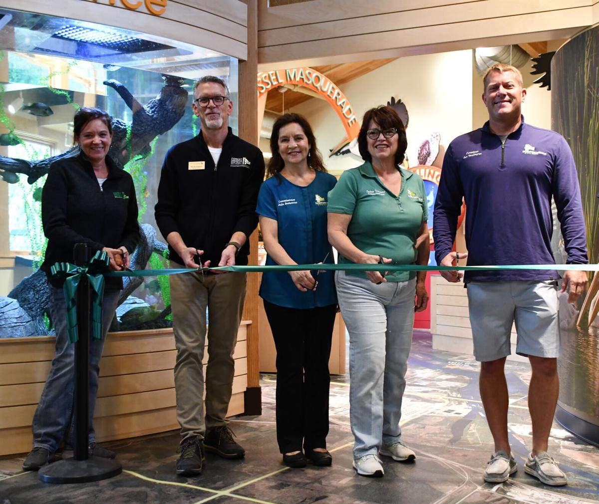 Four Rivers Environmental Education Center opens new exhibit space