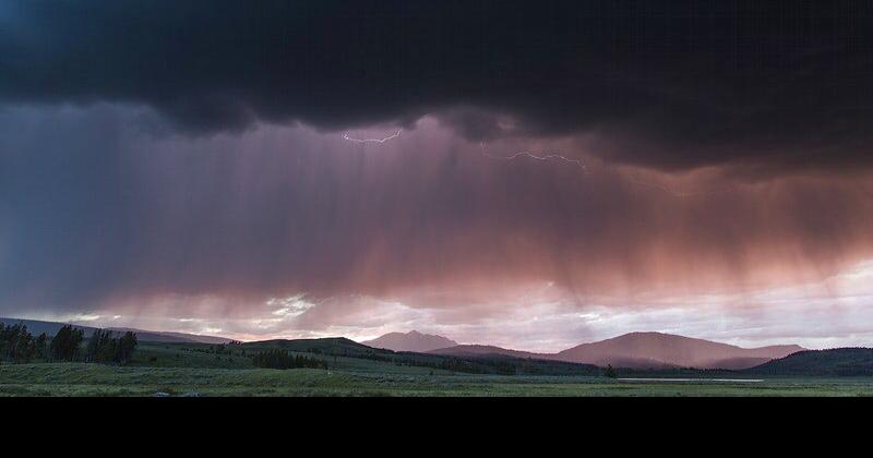 Weather explained: What is virga?