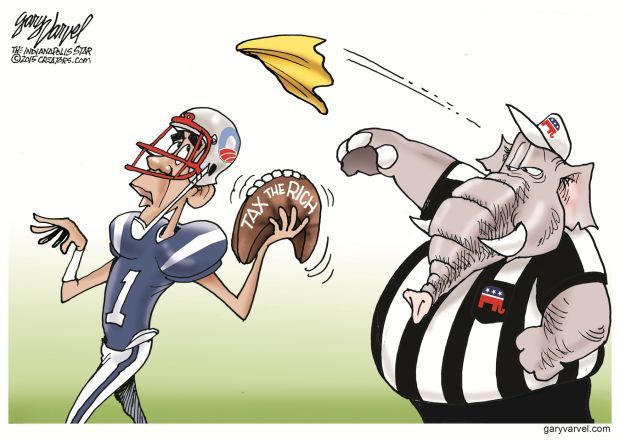 Cartoons on football controversy | Opinion | nwitimes.com