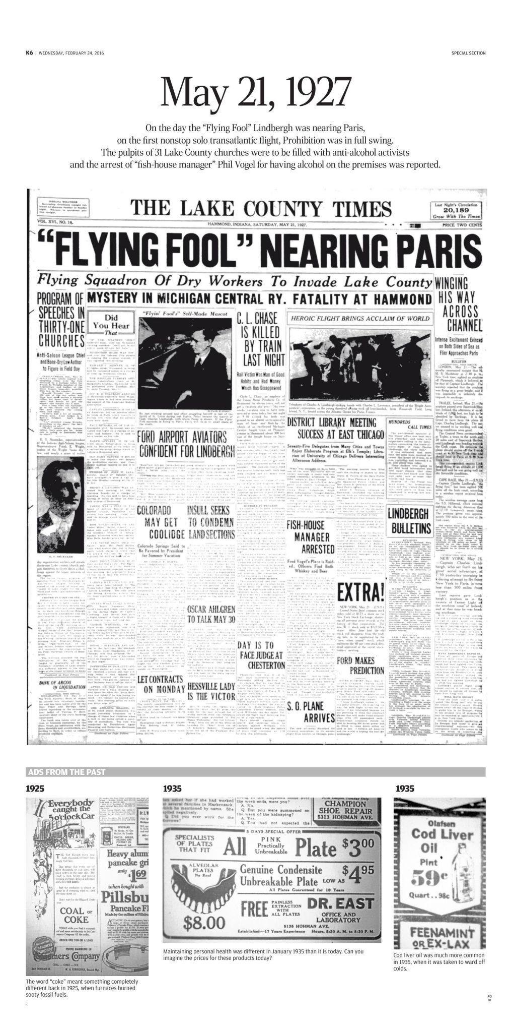 Gallery: Historic Times: A look back at The Times' historic front pages