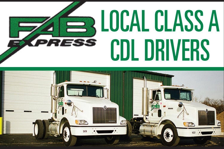 FAB Express Now Hiring