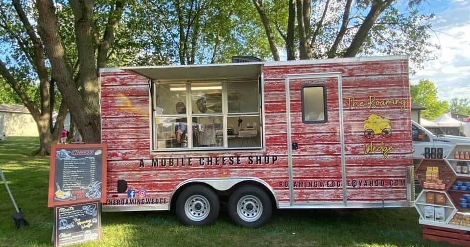 Roaming Wedge mobile cheese shop brings artisan cheeses to the Region