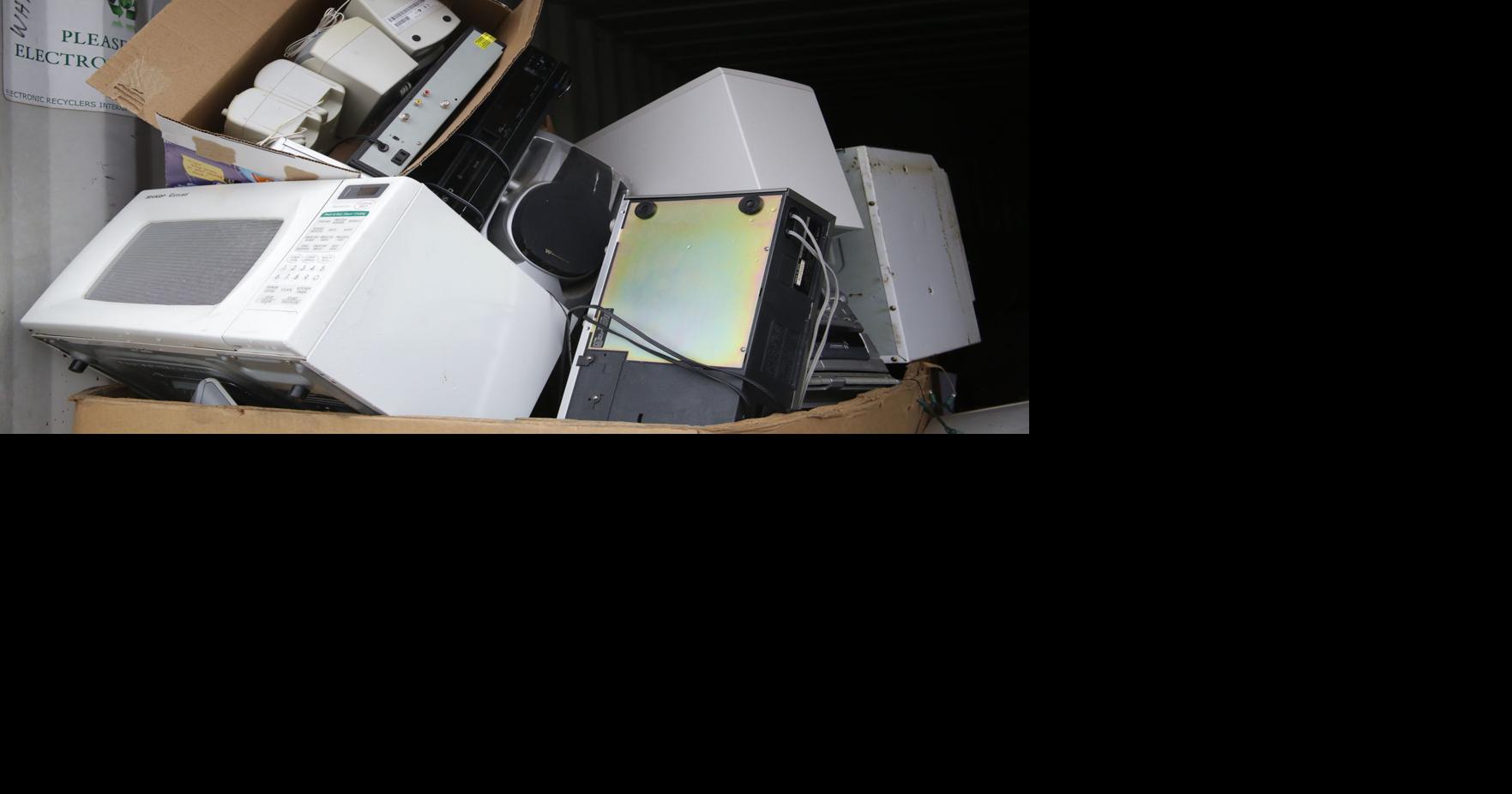 Proper disposal of electronics can be as challenging as learning how to ...