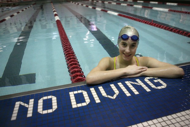 Crown Point freshman two seconds off IM team best