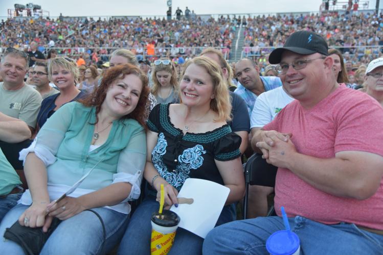 Mother Nature shares the spotlight with other big attractions at the ...