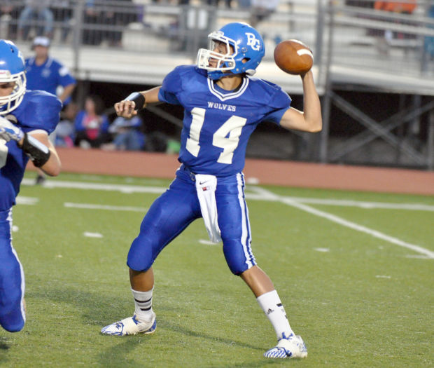Boone Grove QB Eriks has learned on the fly | NWI Preps Football ...